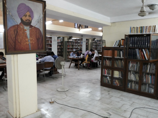 Welcome To Dyal Singh Public Library